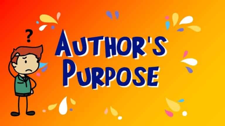 Complete Lesson: Author's Purpose | Teachers Resources