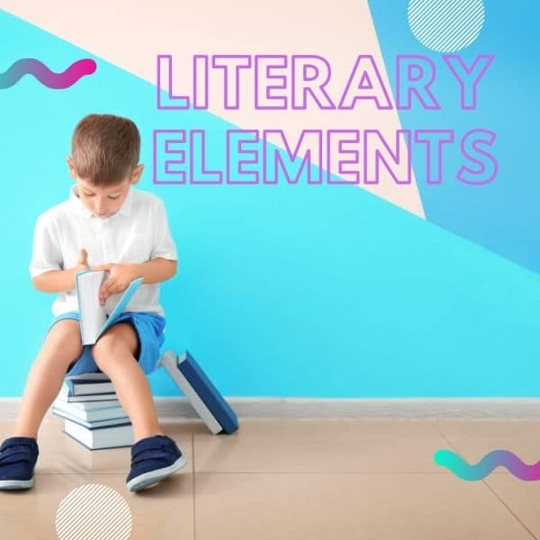 Teaching Literary Elements for Elementary Grades (with Powerpoint Slides)